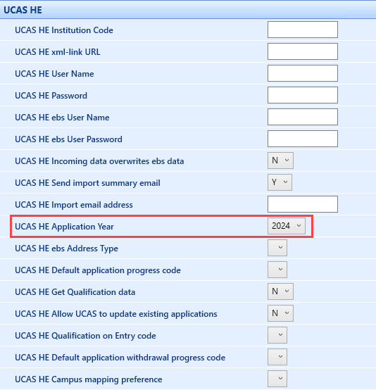 UCAS Changes for 4.44