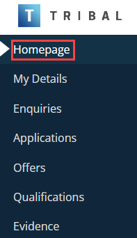 Ontrack Learner Hub homepage