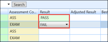 Manage assessments