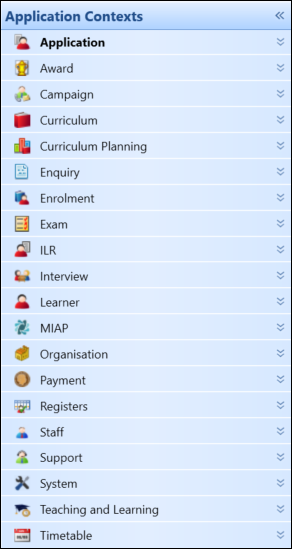 Use Application Contexts