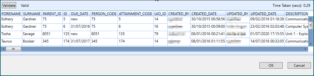 Manage Database Views