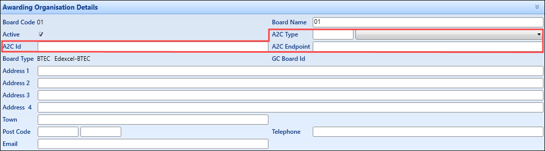 Exams Changes for 4.38