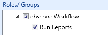 Reports Roles